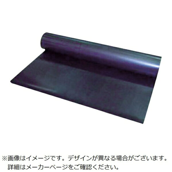 ■耐摩耗性と弾力に優れています。【用途】・クッション材、防音材。【仕様】・色： 黒・厚さ（mm）： 3・幅（mm）： 1000・長さ（m）： 5・長さ（mm）： 5000・幅（m）： 1・使用温度範囲（℃）： -40〜70【材質／仕上】・天...