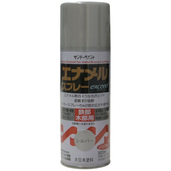 ■塗膜がきわめて厚く塗れるので、ラッカースプレーに比べて約2倍の広さに塗れます。■エナメル靴のようなしっとりとしたツヤに仕上がります。【用途】・鉄部、門扉、シャッター、フェンス、物置、鉄骨、自転車、三輪車、バイク、農機具、家電製品、スチール...