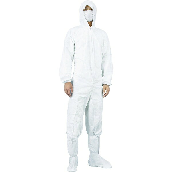 ■アゼアス[[(R)]]タイベック[[(R)]]製防護服をクラス10000でクリーンパックしました。■リントの発生がきわめて少なく、帯電防止加工を施してあります。