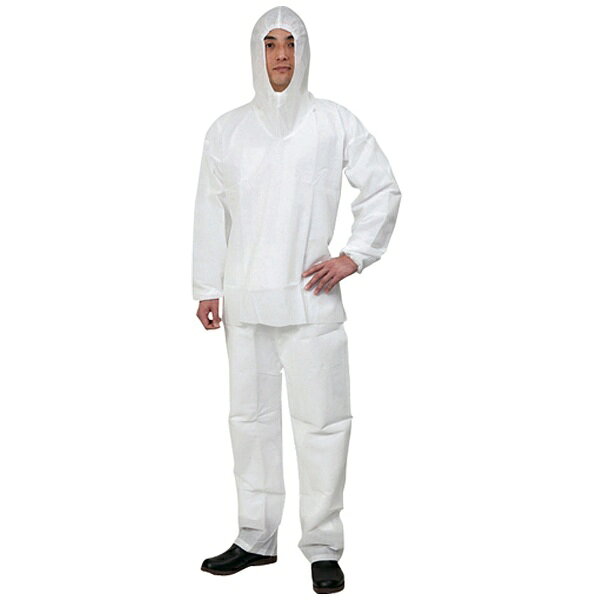 ■軽量で通気性に優れた保護服です。 画像はイメージです。実際の商品とは色やサイズなどが異なる場合がございます。