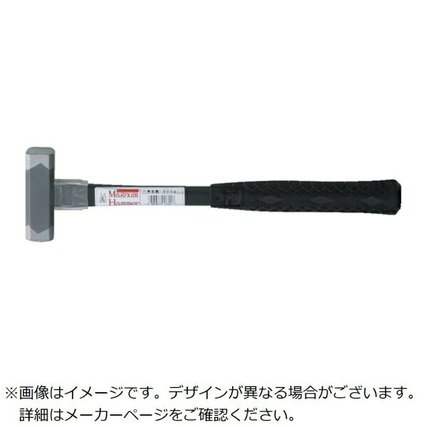 ■軽量で使い易く、木柄の3倍の強度で耐久にも優れています。■グリップ左右に寸（S）センチ（m）の目盛りが刻んであり便利です。■グラスファイバー柄を保護するプロテクトリング付です。■狭い場所でも側面で横打ちできます。【用途】・建築　建設　土木...