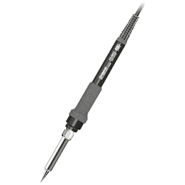 ■熱容量が大きいT19シリーズこて先が使えるLタイプはんだこてです。【用途】・FX-888D、FX-889用オプションパーツ。【仕様】・品名： こて部・設定温度（℃）： 50〜480・電源（V）： AC100・消費電力（W）： 65・標準コ...