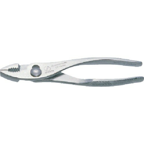 ■つかむ・挟む・回す・切る、プロから家庭まで幅広い用途に対応できます。■刃部は銅線・針金・釘なども切断可能です。■口開き2段階調節型です。 画像はイメージです。実際の商品とは色やサイズなどが異なる場合がございます。