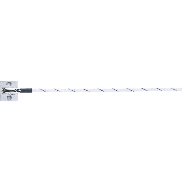 ■SK−7000PRT2、1110、1120用オプションセンサです。【仕様】・測定温度範囲（℃）： 0〜300・使用温度範囲（℃）： 0〜300・摘要： 静止表面貼付用センサ・プローブ長： 17×14（t）0.6mm・コード長さ（m）： 3...