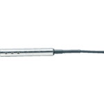 ■SK−7000PRT2、1110、1120用オプションセンサです。【仕様】・測定温度範囲（℃）： -30〜100・使用温度範囲（℃）： -30〜100・摘要： 耐圧・水温測定用センサ・プローブ長： Φ17.0×123mm・コード長さ（m）...