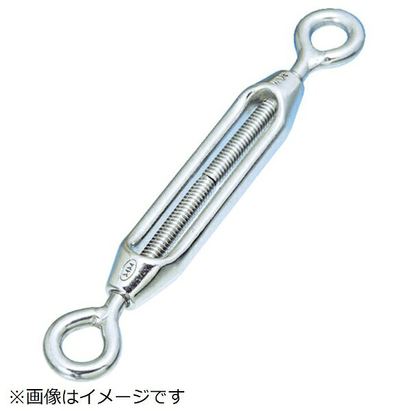 ■枠を回転させると、緩めたり、締めたりすることができます。■ワイヤロープの張り具合の調節に。画像はイメージです。実際の商品とは色やサイズなどが異なる場合がございます。