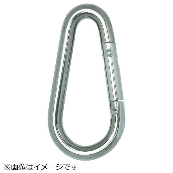 ■高品質なカラビナです。■手作業で最終調整をしているので、滑らかな開閉を実現しています。■素手にも優しい滑らかなバレル研磨仕上げです。■アルミ合金製に比べて耐摩耗性に優れています。【用途】・チェーン・ワイヤ・ロープなどの連結用フックとして。...