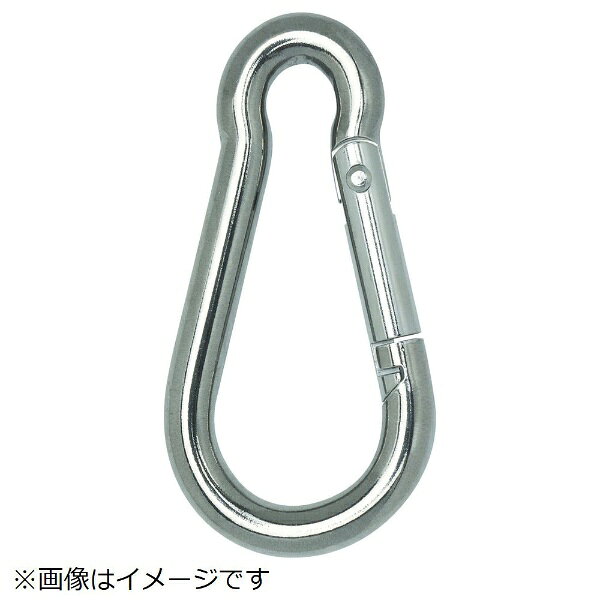 ■高品質なカラビナです。■手作業で最終調整をしているので、滑らかな開閉を実現しています。■素手にも優しい滑らかなバレル研磨仕上げです。■アルミ合金製に比べて耐摩耗性に優れています。【用途】・チェーン・ワイヤ・ロープなどの連結用フックとして。...