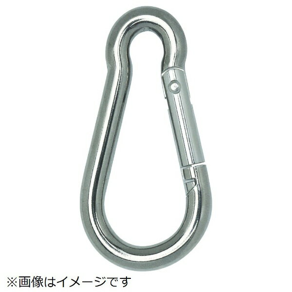 ■高品質なカラビナです。■手作業で最終調整をしているので、滑らかな開閉を実現しています。■素手にも優しい滑らかなバレル研磨仕上げです。■アルミ合金製に比べて耐摩耗性に優れています。【用途】・チェーン・ワイヤ・ロープなどの連結用フックとして。...