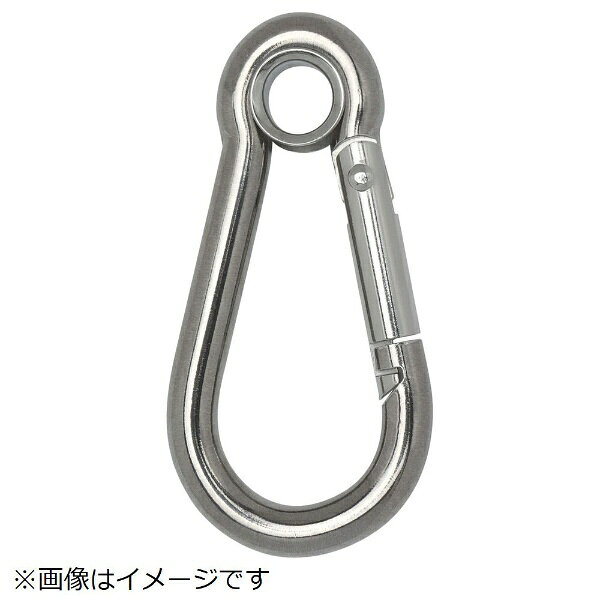 ■高品質なカラビナです。■手作業で最終調整をしているので、滑らかな開閉を実現しています。■素手にも優しい滑らかなバレル研磨仕上げです。■アルミ合金製に比べて耐摩耗性に優れています。【用途】・チェーン・ワイヤ・ロープなどの連結用フックとして。...