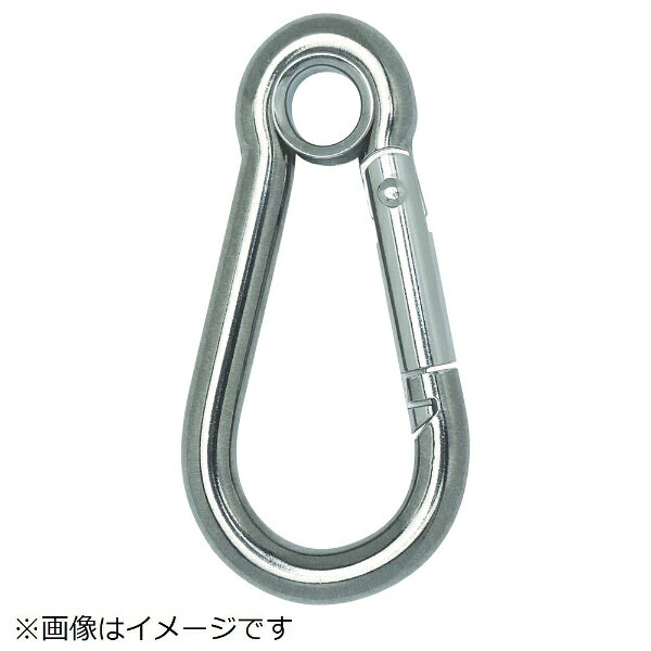 ■高品質なカラビナです。■手作業で最終調整をしているので、滑らかな開閉を実現しています。■素手にも優しい滑らかなバレル研磨仕上げです。■アルミ合金製に比べて耐摩耗性に優れています。【用途】・チェーン・ワイヤ・ロープなどの連結用フックとして。...