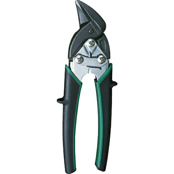 ■強力スプリングを内蔵しています。■安全ロック付です。■滑り止めグリップとフィット感のあるハンドルを採用しています。■鋭い切れ味で1.2mm厚の鉄板も楽に切れます。 画像はイメージです。実際の商品とは色やサイズなどが異なる場合がございます。