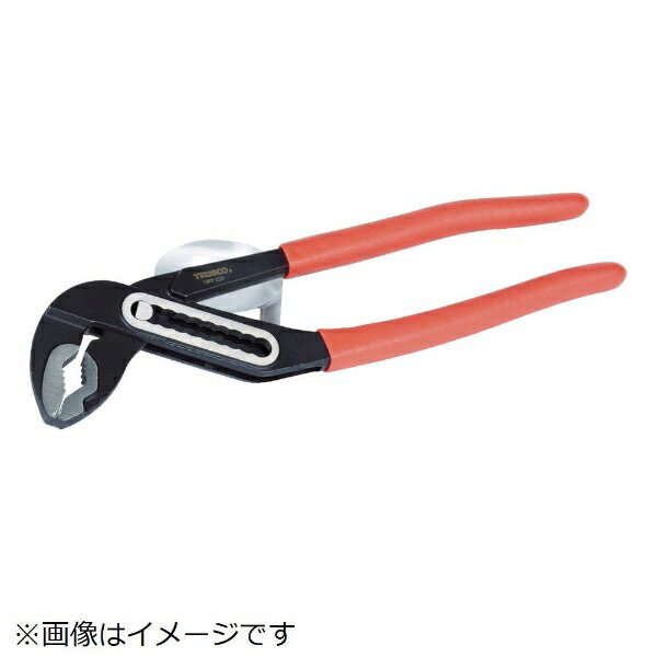 ■ジョイント部は横方向へのブレを防止する三枚合わせ（ボックスジョイント）です。■口幅を最大に調節して握っても、ハンドルの間にクリアランスを確保する指詰めストッパー付です。■てこの原理を最大限発揮するデザインで高いグリップ力を発揮します。■当...