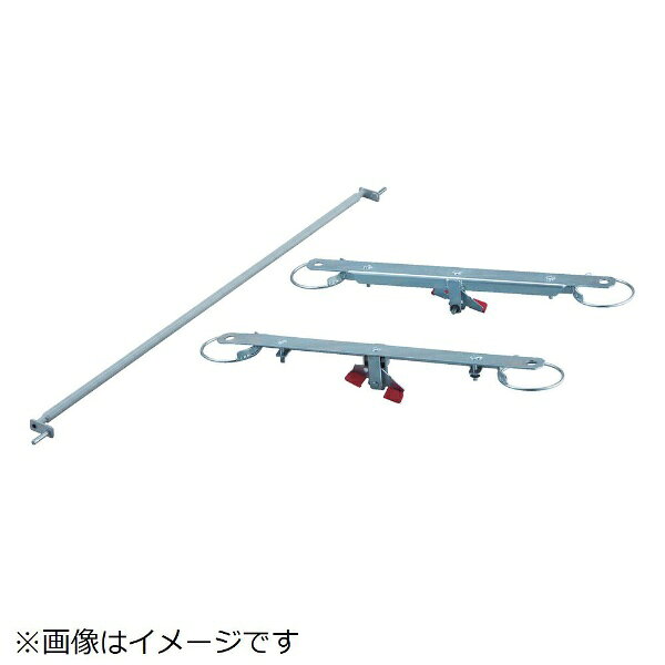■特殊構造のストッパー(特許出願中)で自在式キャスターでも車輪の回転と車軸の旋回を同時に固定できます。
