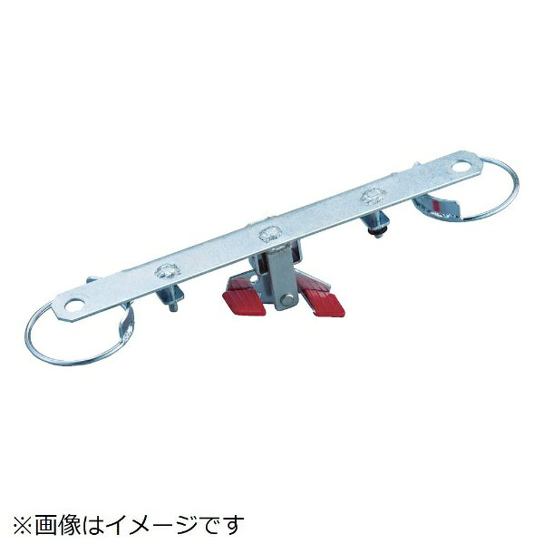■特殊構造のストッパー（特許出願中）で、自在式キャスターでも車輪の回転と車軸の旋回の両方を固定できます。