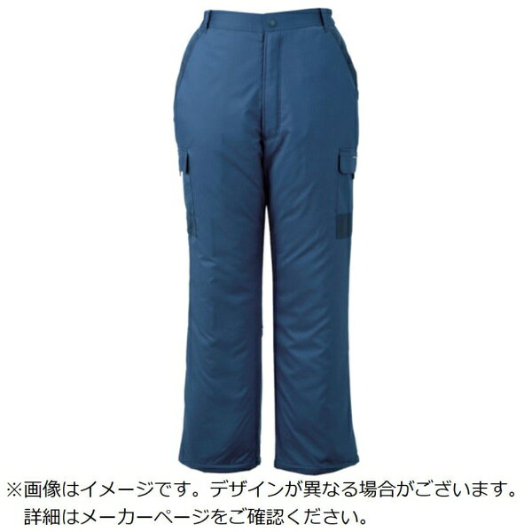 ■見た目の格好良さと抜群の防寒性、過酷な環境でも快適な防寒服です。【用途】・現場作業用。【仕様】・色： 紺・サイズ： LL・ウエスト（cm）： 86〜96・股下（cm）： 76【材質／仕上】・表： ポリエステル100％・裏： ポリエステル1...