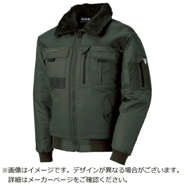 ■見た目の格好良さと抜群の防寒性、過酷な環境でも快適な防寒服です。【用途】・現場作業用。【仕様】・色： OD・サイズ： L・着丈（cm）： 68・胸囲（cm）： 119【材質／仕上】・表： ポリエステル100％・裏： ポリエステル100％・...