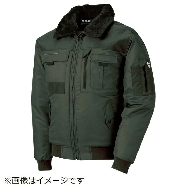 ■見た目の格好良さと抜群の防寒性、過酷な環境でも快適な防寒服です。■現場作業用。 画像はイメージです。実際の商品とは色やサイズなどが異なる場合がございます。