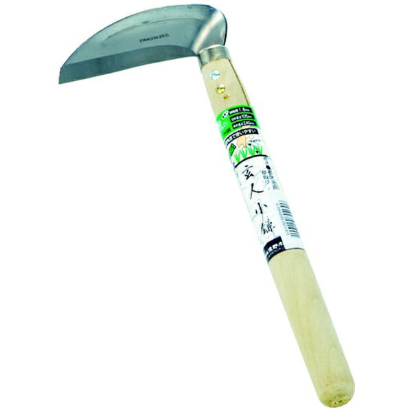 ■草取りをする時の土に入る角度と切れ味にこだわった鎌です。■手が疲れにくく、お庭や畑のお手入ができます。【用途】・やわらかい草の草取り、草削り、間引きに。【仕様】・刃長（mm）： 105・刃幅（mm）： 34・全長（mm）： 270【材質／...
