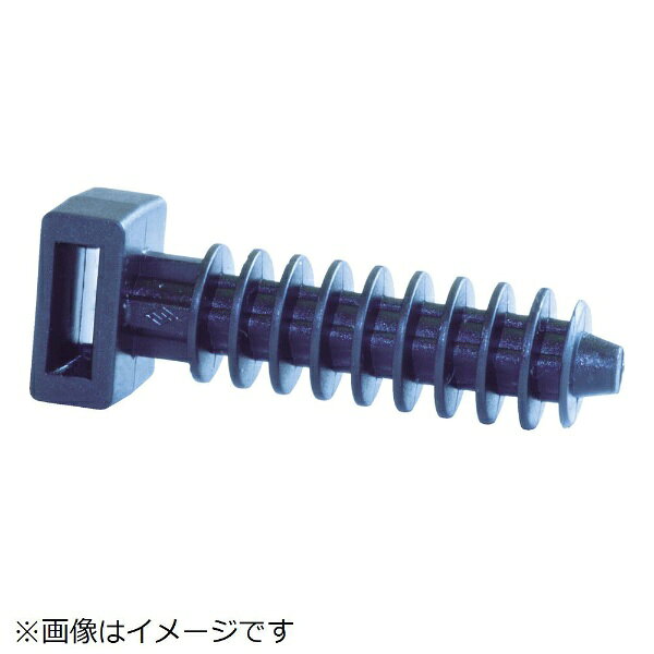 ■ケーブルタイを固定し、電線、ケーブルをまとめることができます。■ケーブルタイの固定。画像はイメージです。実際の商品とは色やサイズなどが異なる場合がございます。