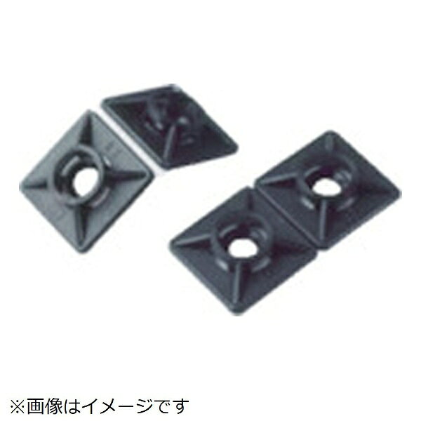 ■ケーブルタイを固定し、電線、ケーブルをまとめることができます。■ケーブルタイの固定。 画像はイメージです。実際の商品とは色やサイズなどが異なる場合がございます。
