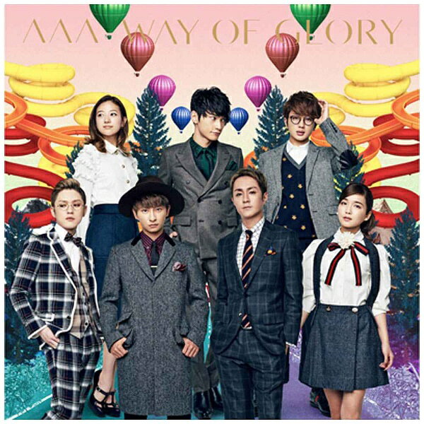 2016年11月12、13日に京セラドーム大阪で、11月15、16日に東京ドームで初の単独ドーム公演を成功させたAAA。そんな飛躍の年となった2016年を経て、2017年2月に約2年半ぶりとなるオリジナル・アルバムのリリースが決定！AAAが...