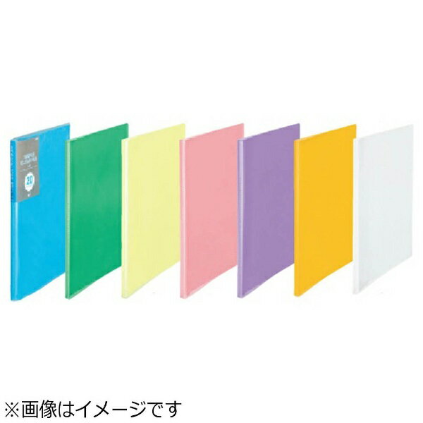 きれいな透明表紙のクリアーファイル。カラーバリエーションも豊富。高透明のファイルきれいな透明表紙で、中身が見やすい。プレゼンや提出用に最適。【仕様】外形寸法：縦307×横230×背幅10mm表紙：ポリプロピレン（PP）ポケット：ポリプロピレ...
