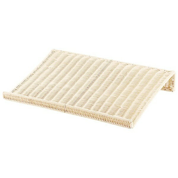 ■傾斜がつけられたパンスタンドです。お客様が見やすく、取りやすくなっています。■食器洗浄機に対応しています。