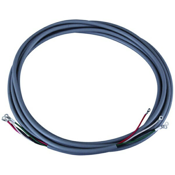 ■両端メガネ端子のため取付がスムーズです。【仕様】・品名： 電源コード・適合機種： SS/SEH 三相200V機種用・電源コード長さ（m）： 10・長さ（m）： 10・両端メガネ端子・三相200V用画像はイメージです。実際の商品とは色やサイ...