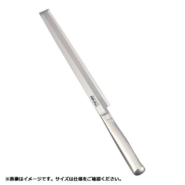 刀身とハンドルが一体化した、TKG-NEOシリーズ「蛸引包丁」■包丁の仕様・形状：蛸引型・刃型：片刃・刃渡りサイズ：30cm■刀身とハンドルの一体化　ハンドルが抜けることがなく、菌の侵入や増殖を防ぎます。また、熱湯消毒も可能なので衛生的です...