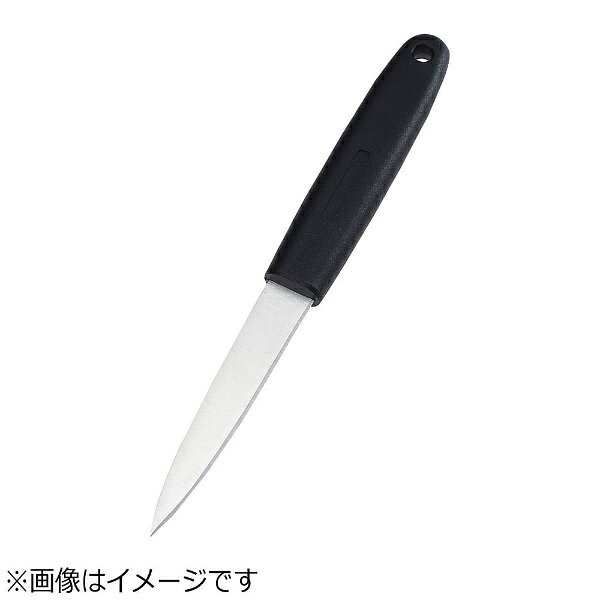 TKGキッチンツールシリーズ「ピーリングナイフ」■食材の小細工や飾り切りに便利　先端が細くなって小回りが利くナイフです。【TKGキッチンツールシリーズ】　野菜やフルーツ、肉、魚介類などの「切る」「削る」「剥ぐ」「くり抜く」といった作業に便利...