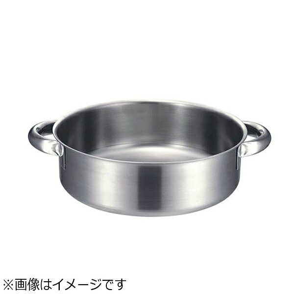 価格、軽さ、機能性、そして必要充分な耐久性を兼備したIH対応の外輪鍋■IH対応　ガスだけでなく、電磁調理器にも対応しています。■特別な底押し加工　底の板厚が1mmにおいても、過度の加熱による底変形や膨張を防ぐことができます。■サテン仕上げ　...