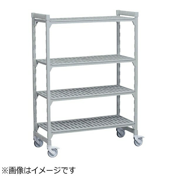 ■この商品はキャンブロ カムシェルビング プレミアムシリーズの棚を組むために必要なセットになっております。《セットの仕様》段数：4段サイズ（幅×奥行×高さ）：910×610×1500mm棚板タイプ：ベンチ型（穴が開いている棚板）設置タイプ：...