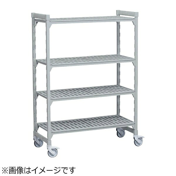 ■この商品はキャンブロ カムシェルビング プレミアムシリーズの棚を組むために必要なセットになっております。《セットの仕様》段数：4段サイズ（幅×奥行×高さ）：1520×610×890mm棚板タイプ：ベンチ型（穴が開いている棚板）設置タイプ：...
