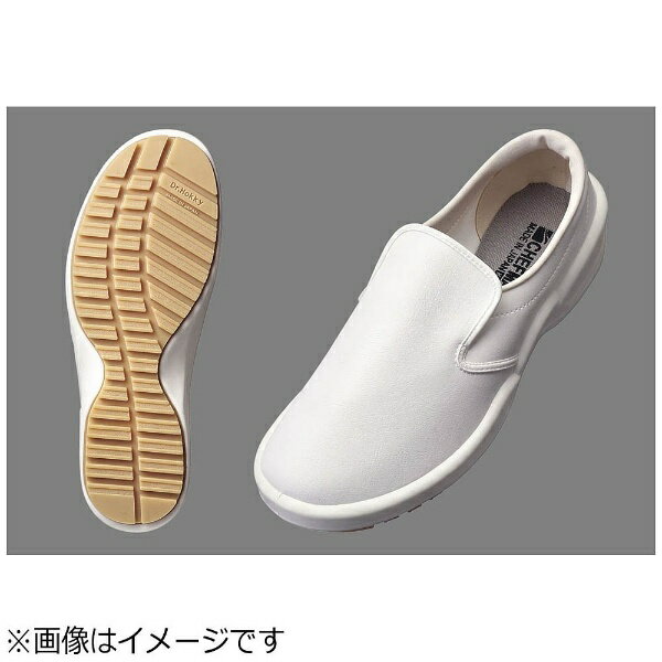 ■この靴は、サイズ： 26.5cm、幅： EEEになります。■超耐滑Drホッキーソール（特許取得）・乾燥機や消毒などの殺菌処理の影響を受けにくい素材を採用しています。・新開発の特殊配合底と合皮で靴が長持ちします。■耐油性に優れた特殊配合ビニ...