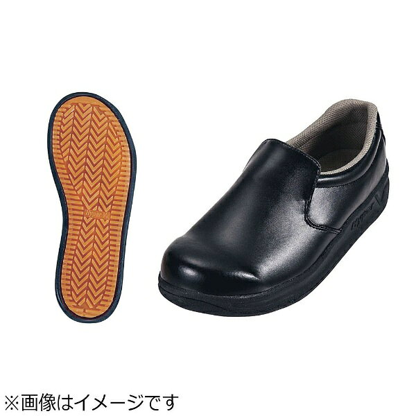 厨房や食品工場での作業に最適なスニーカーです。つま先が広く履き心地が良く、通気穴付きの抗菌防臭インソールで快適に過ごせます。耐滑性能は従来品の2.5倍に向上し、水や油の床面でも滑りにくい設計です。すり減りにくい外底と、静止から動きへのスムー...