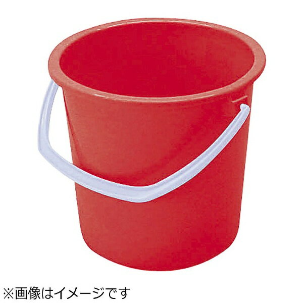場所や用途に合わせて使い分けできるカラーバケツです。ブルー、ナチュラル、イエロー、レッド、グリーンの5色が用意されています。ポリエチレン製です。