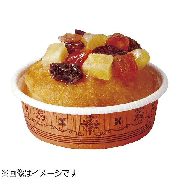 ■オリジナルデザイン柄つきのカールカップです。■焼き菓子にはもちろん、各種デザートに幅広くお使いいただけます。■「ブラウンストライプ」「スクリブル」「オーナメントオレンジ」の3種類の柄が用意されています。■専用の蓋は、カールカップ用PET蓋...
