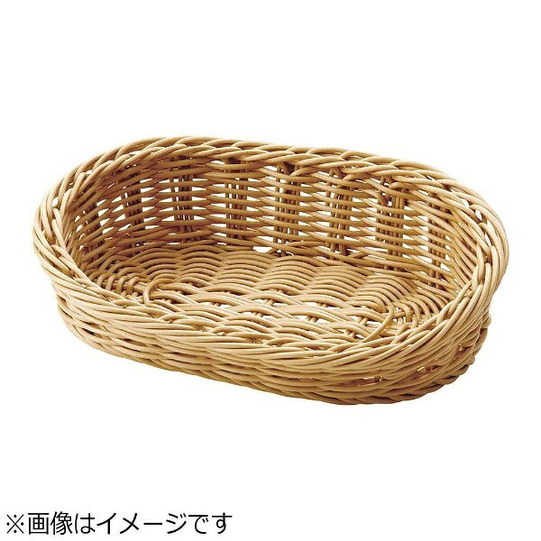 ■洗面所の小物入れに便利なバスケットです。■樹脂製で、水に濡れても大丈夫です。洗浄機で洗浄することも可能です。■2形状（角長型・小判型）、3サイズ（大・中・小）、2色（アイボリー・こげ茶）の12種類をご用意しております。