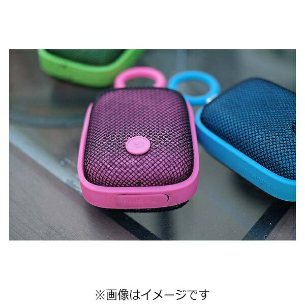 とってもかわいいBluetoothスピーカーついつい自慢したくなる「カラフル」「おしゃれ」「高音質」のBluetoothスピーカーです。 ●カラーバリエーション4色 ●360度の無指向高音質サウンド ●IPX5：生活防水 ●手のひらに入るコ...
