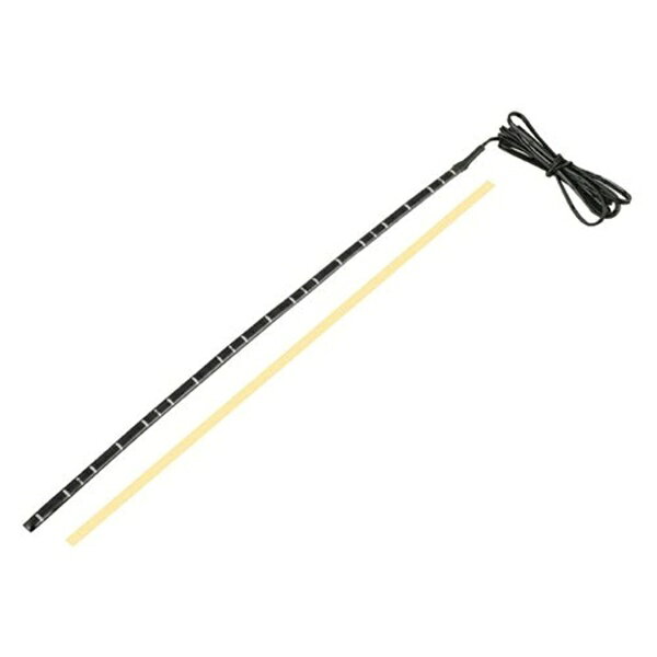 まばゆいほどの存在感を放つ、正面発光の30cmのトップビューテープLEDです。