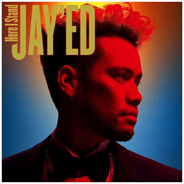 JAY’EDの日本コロムビア移籍第1弾アルバム！リード曲「Here I Stand」は作詞にEXILEのATSUSHI、作曲にはR＆Bシンガーとしても活躍する、さかいゆうが担当。至極のバラード曲が完成！さらに、PKCZ（R）、今市隆二（三代...