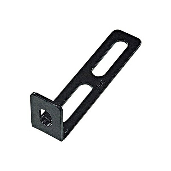 カチオン電着塗装■サイズ厚さサイズ厚さ3mm　25×110×40mm　穴径10mm・カチオン電着塗装■