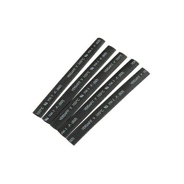 コード接続部の絶縁・保護に■コードの絶縁・結束に■UL規格(UL224)認定品■ドライヤーなどの熱(60℃〜100℃)で50%収縮■サイズ:8φ(内径)×140mm・材質:難燃性ポリオレフィン・使用可能温度範囲:-45〜125℃・収縮チュー...