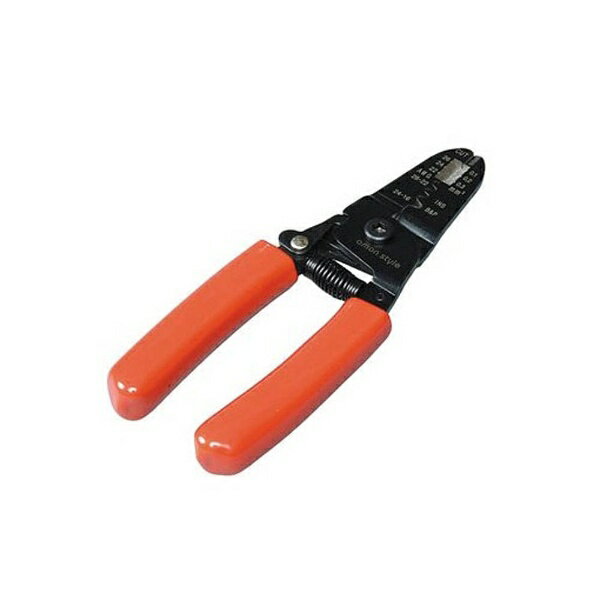 細線作業の必需品■細線作業の必需品■細線(0.3sq以下)専用■被覆取り・端子かしめ・コード切断ができる■サイズ全長約160mm・材質:本体/S50C炭素鋼グリップ/軟質塩化ビニール・細線用電工ペンチ:1個■