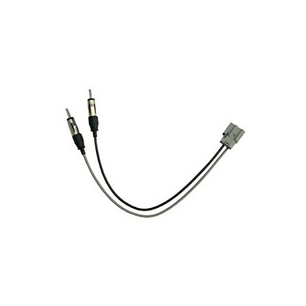 スバル車のラジオアンテナコード変換に■スバル車のラジオアンテナコード変換に■材質ケーブル/絶縁被覆:塩化ビニール導体:電気用軟銅線ジャック/ケース:ポリプロピレン金属部:黄銅(ニッケルメッキ)プラグ/ケース:PBT・金属部:黄銅(ニッケルメ...