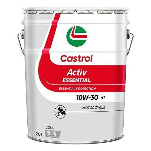 優れた清浄性と保護性能で軽快なライディングを実現■4サイクル モーターサイクル用カストロール Go!は、カストロール社のモーターサイクル潤滑油設計の専門分野で開発されました。カストロール社のトライゾーン テクノロジーTMはモーターサイクルの...