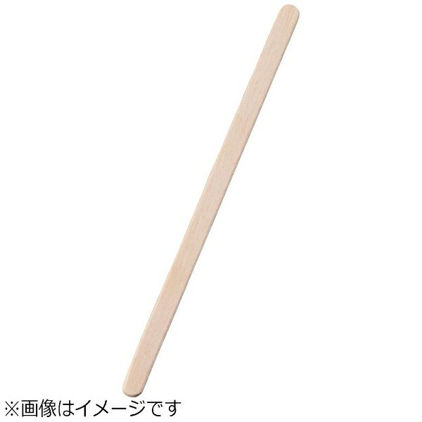 長さ14cmの木製使い捨てマドラー200本入りです。シンプルで使いやすいデザインです。