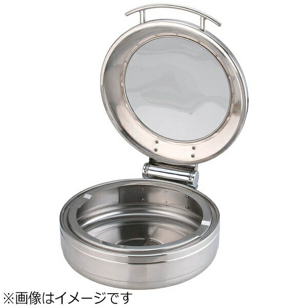 ■IH調理器を熱源として使用できるチェーフィングディッシュです。火を使わないで保温できるので安全・安心です。■別売のスタッキングスタンドを使用すれば、電気式ヒーティングプレートやチェーフィング燃料、固形燃料でもお使いいただけます。■湯煎式タ...