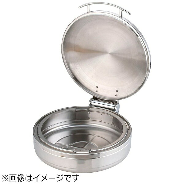 ■IH調理器を熱源として使用できるチェーフィングディッシュです。火を使わないで保温できるので安全・安心です。■別売のスタッキングスタンドを使用すれば、電気式ヒーティングプレートやチェーフィング燃料、固形燃料でもお使いいただけます。■湯煎式タ...